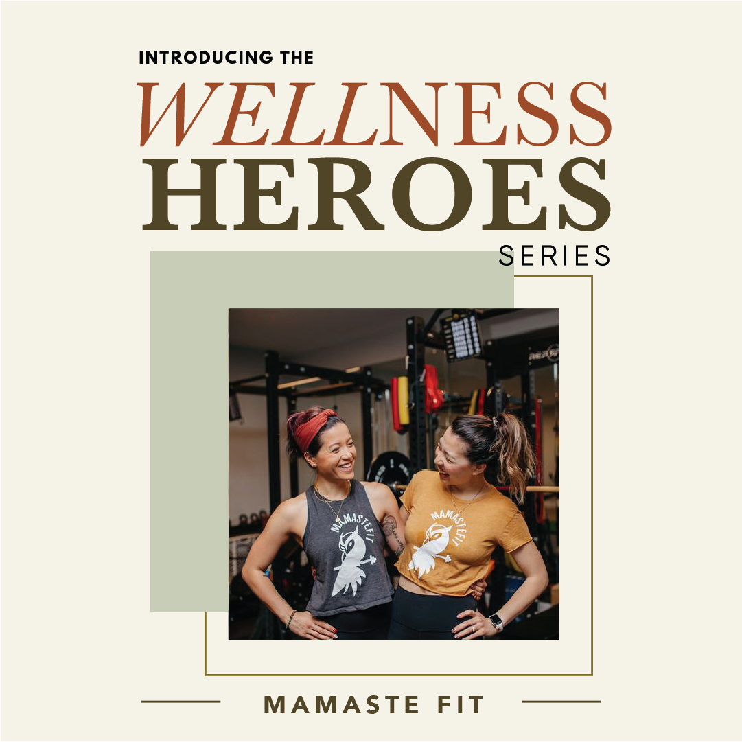 Wellness Hero | Mamaste Fit – R. Riveter