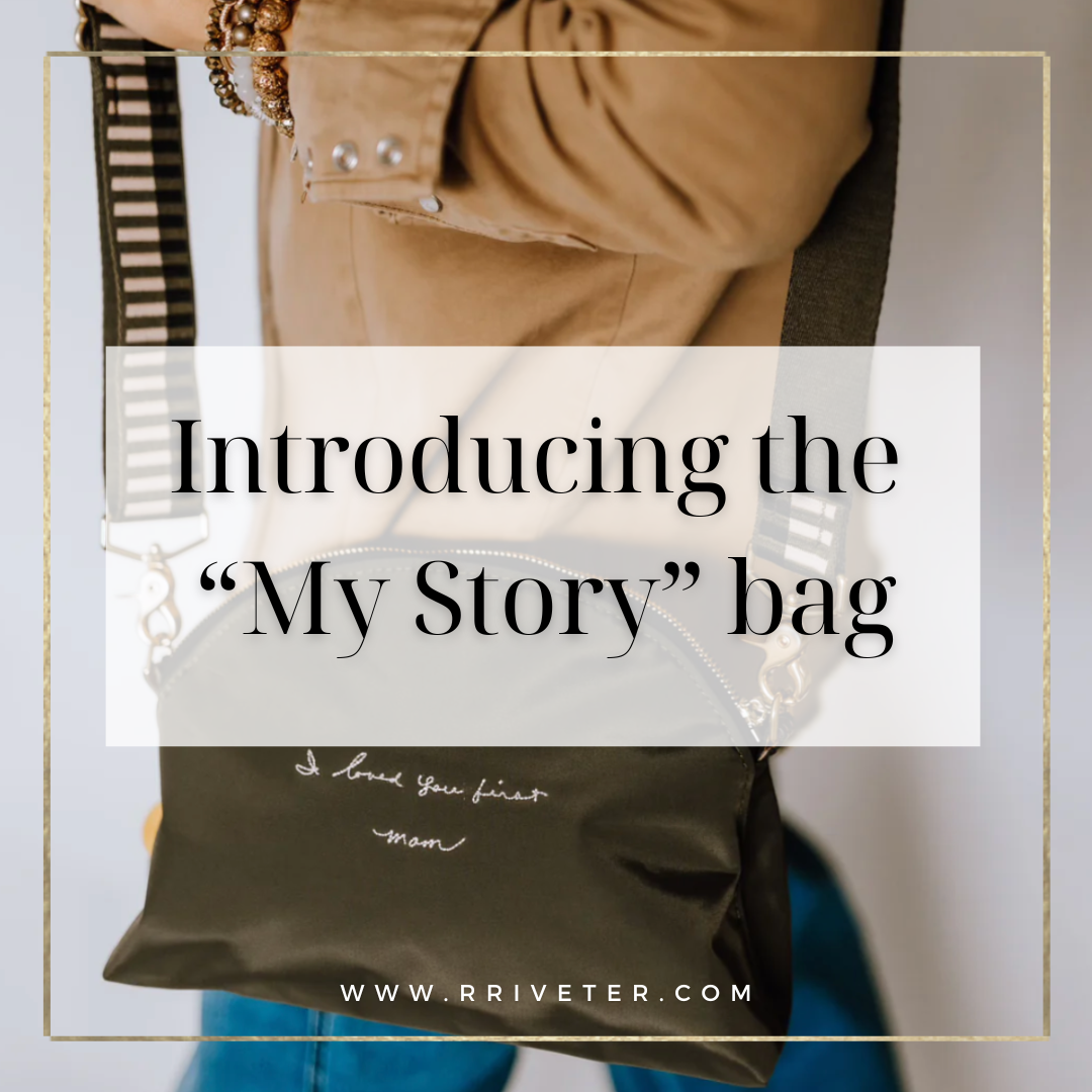 My Story Bag: A Timeless Tribute to Handwritten Connections – R. Riveter