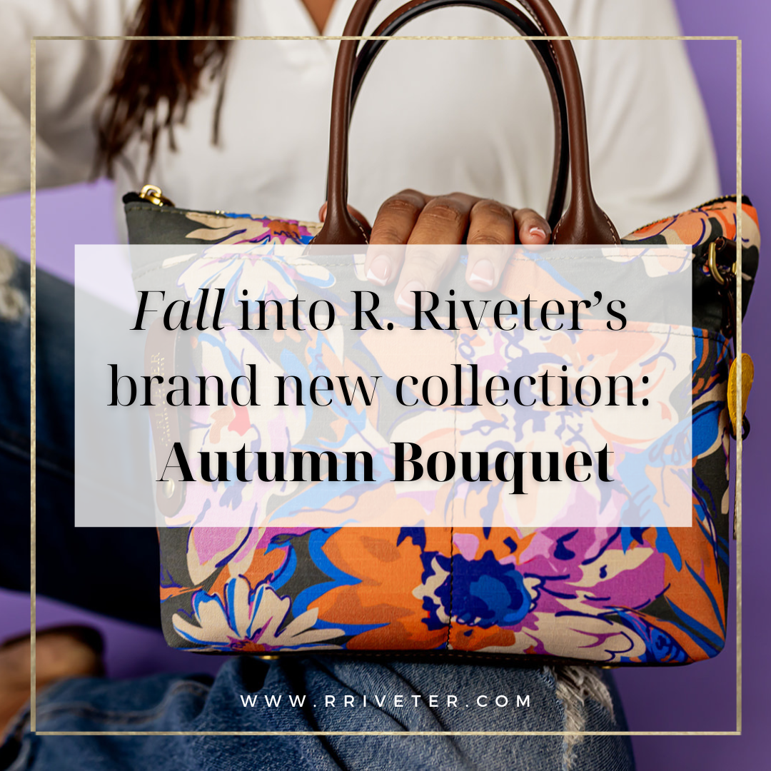 Embrace Fall with R. Riveter’s New Signature Print: Autumn Bouquet