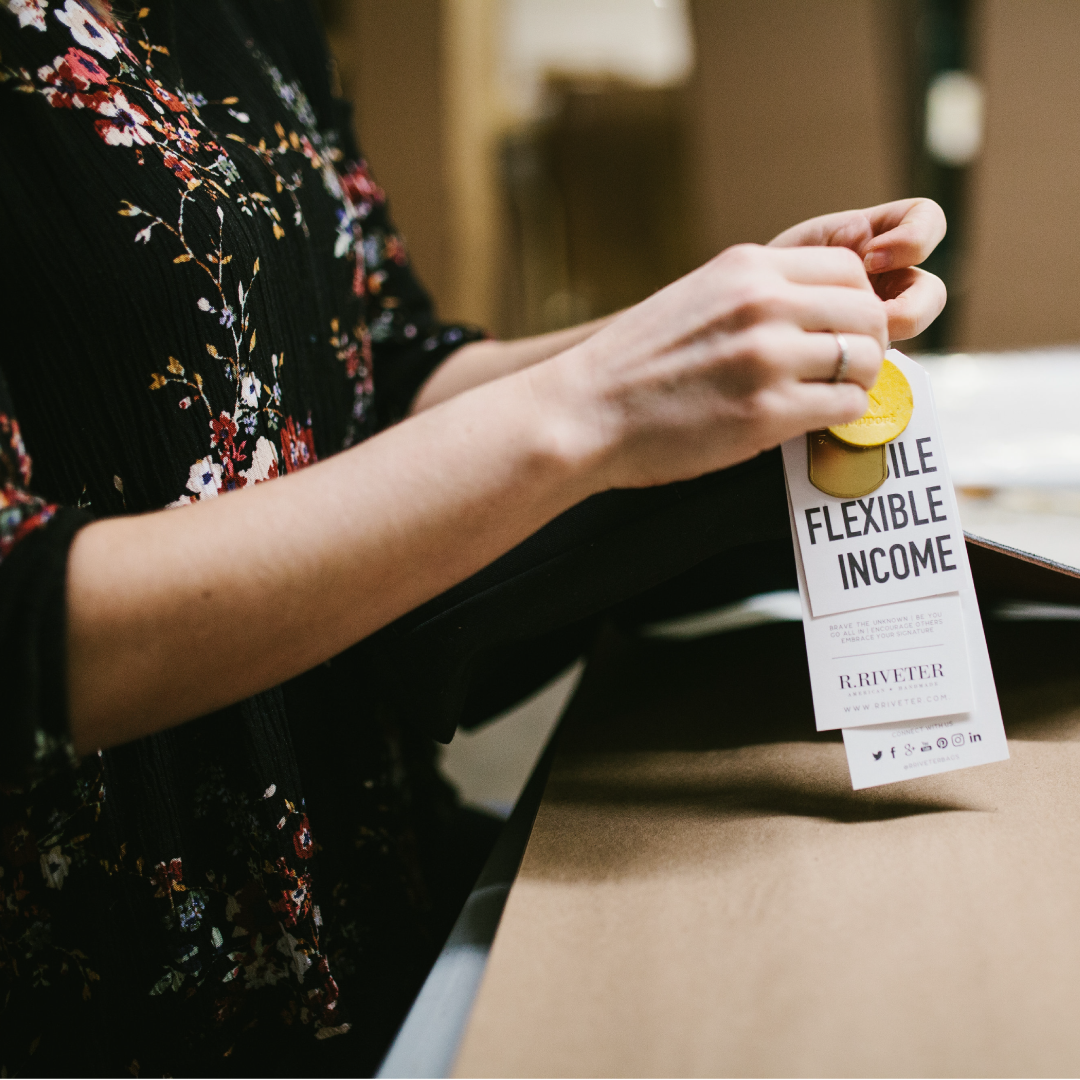 Meet the Rosie: Rachel S – R. Riveter