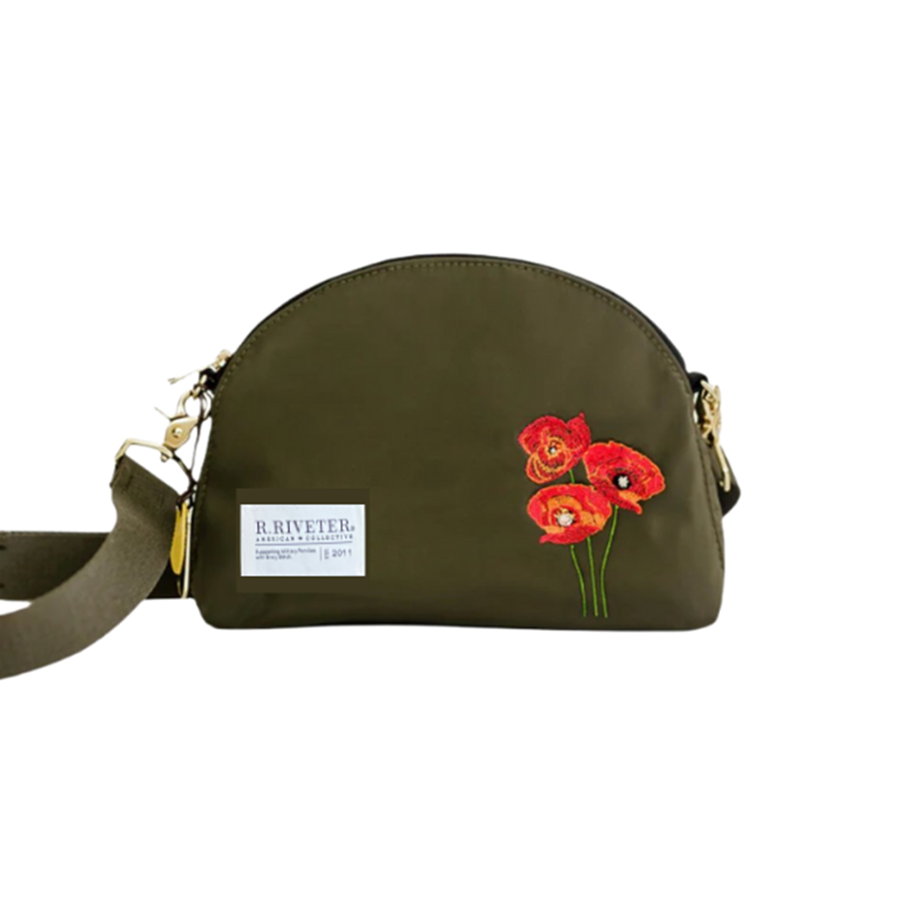 Hopper | Poppy Special Edition Fatigue Nylon + Fatigue Strap – R. Riveter
