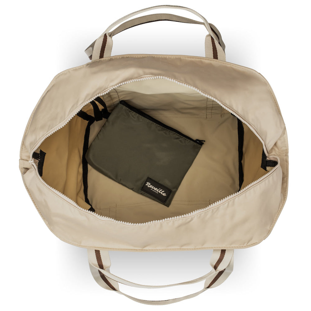 Margot Large Tote | Khaki Nylon – R. Riveter